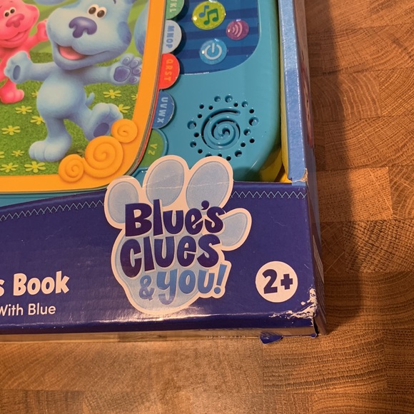 Nickelodeon | Toys | Leap Frog Blues Clues You Skidoo Into Abcs Book ...